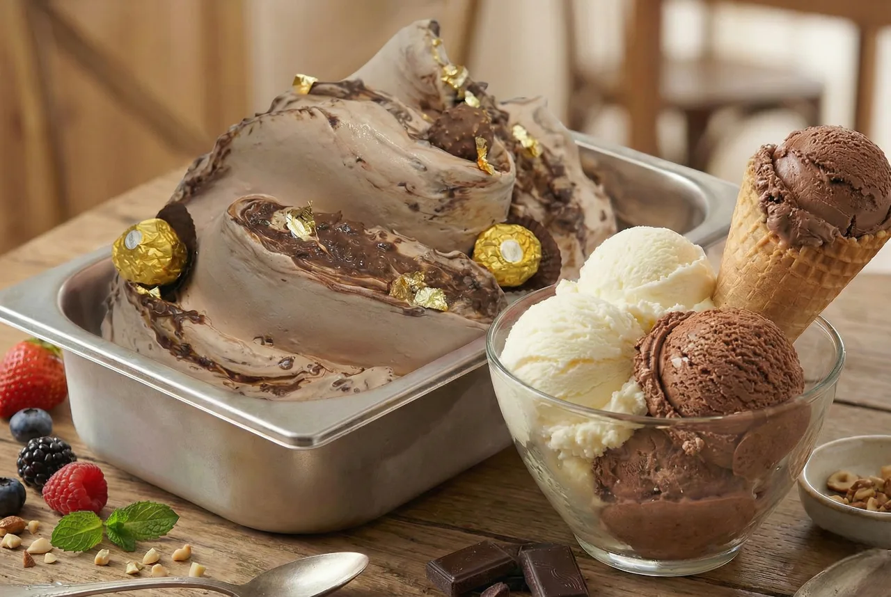 Cara Membuat Gelato: Mengenal Bahan Gelato dan Fungsinya untuk Pemula ...